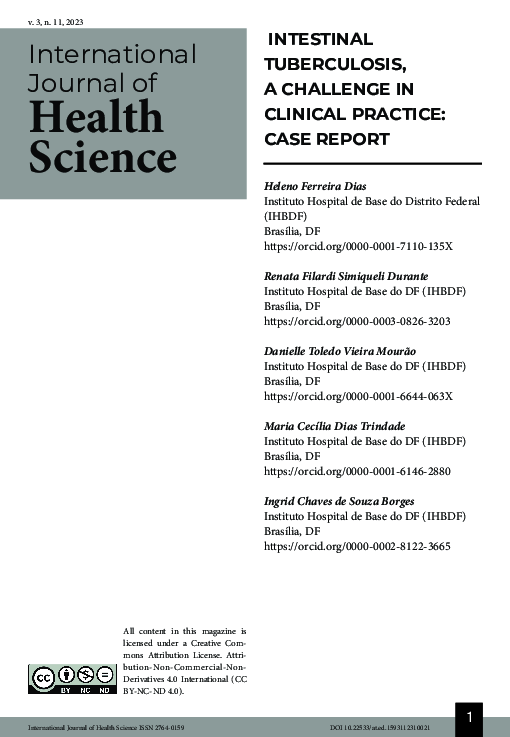 (PDF) INTESTINAL TUBERCULOSIS, A CHALLENGE IN CLINICAL PRACTICE: CASE ...