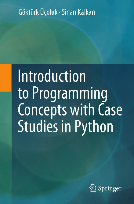 (PDF) Introduction to Programming Concepts with Case Studies in Python