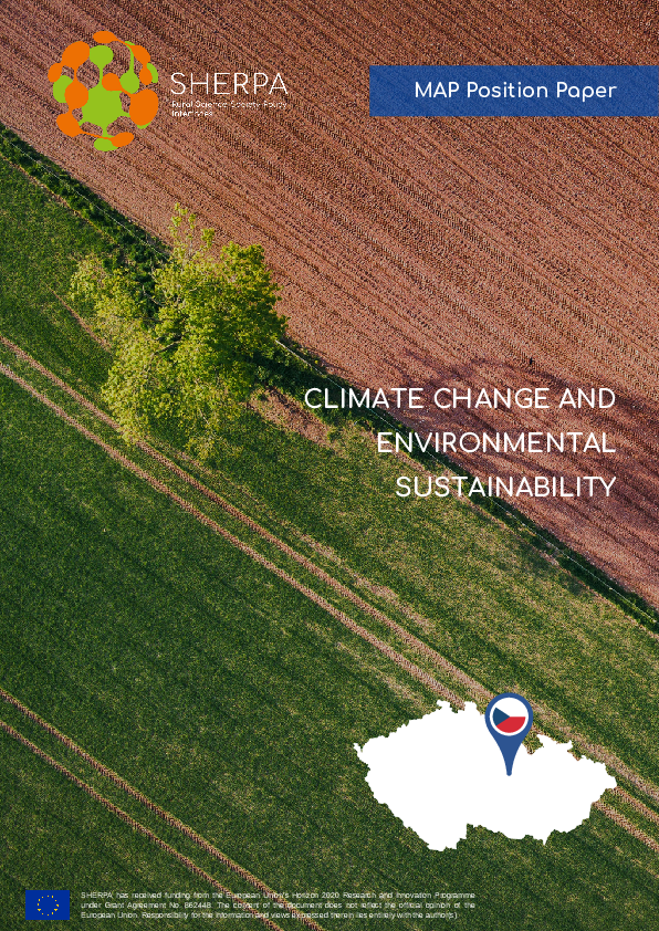 (PDF) MAP Position Paper (Czechia) - Climate change and environmental ...