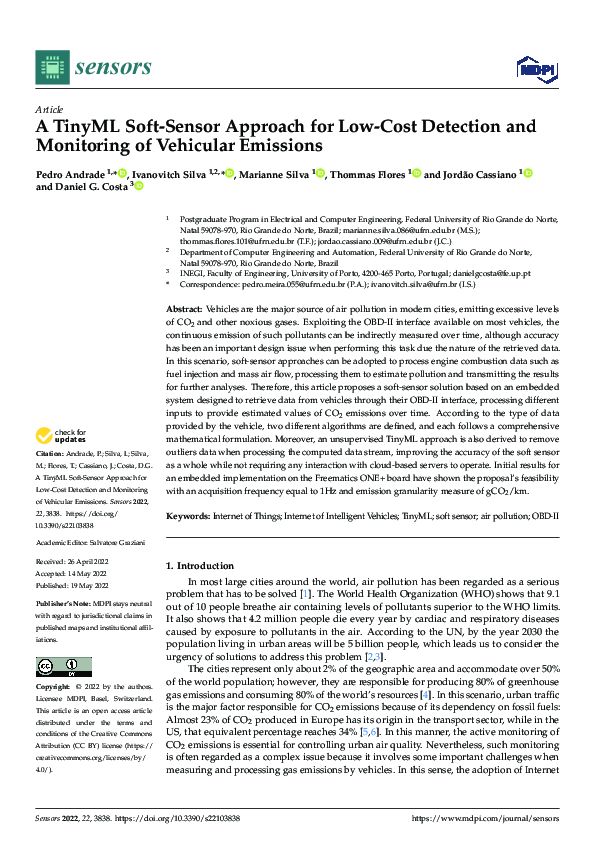 (PDF) A TinyML Soft-Sensor Approach for Low-Cost Detection and ...
