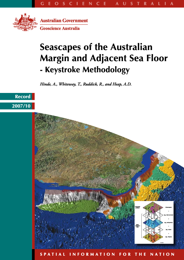 (PDF) Seascapes of the Australian margin and adjacent sea floor ...