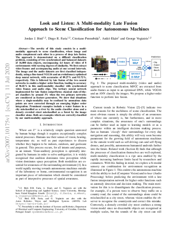(PDF) Look and Listen: A Multi-modality Late Fusion Approach to Scene Classification for ...