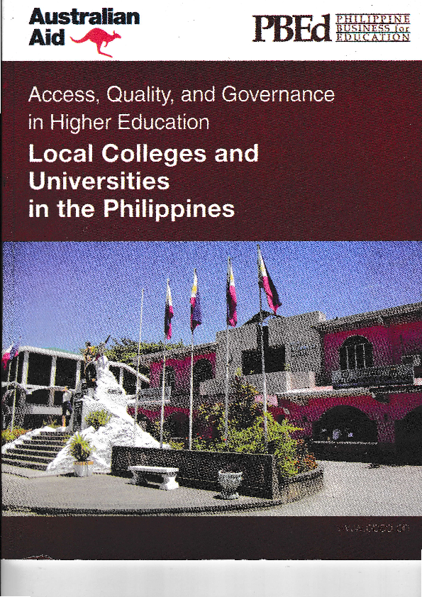 (PDF) Access, Quality, and Governance in Higher Education: Local ...