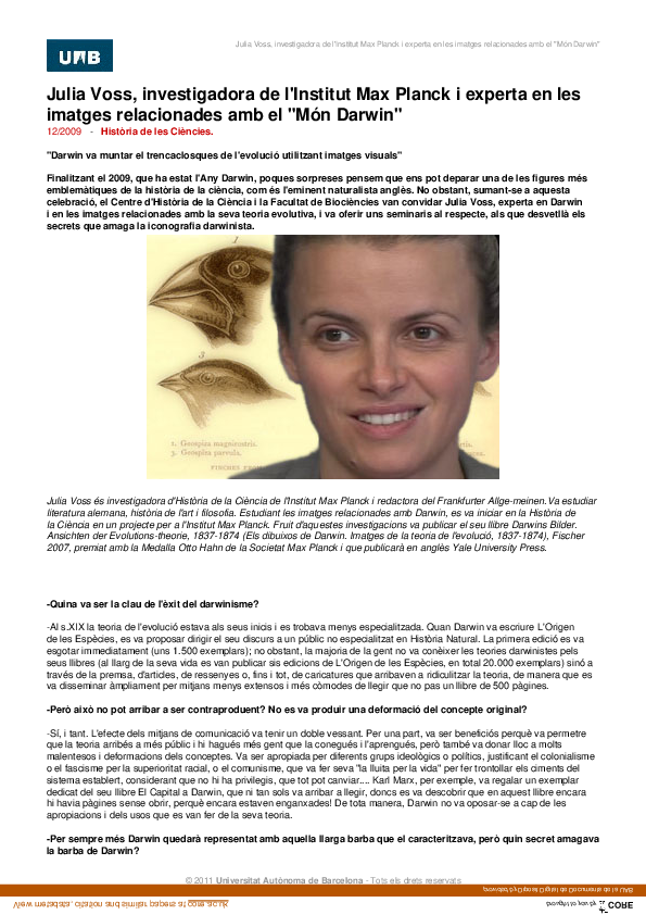 (PDF) Julia Voss, investigadora de l'Institut Max Planck i experta en ...