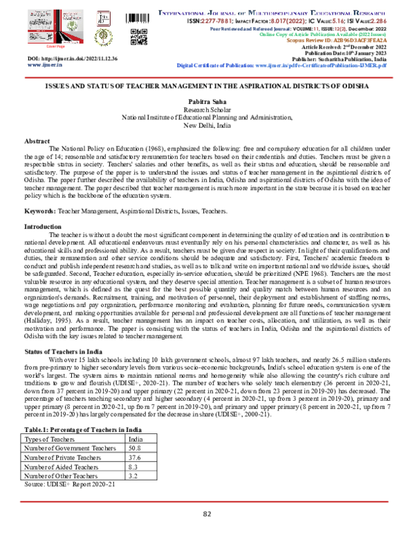 (PDF) Scopus Review ID: A2B96D3ACF3FEA2A Article | pabitra saha and ...