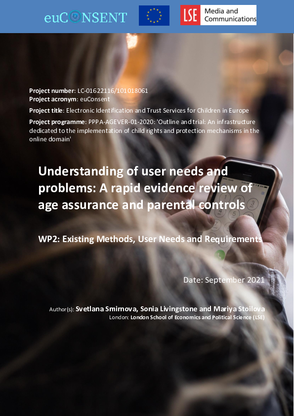 (PDF) Understanding of user needs and problems: a rapid evidence review ...