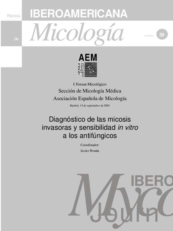 (PDF) Utilidad diagnóstica de la nueva técnica Candida albicans IFA IgG ...