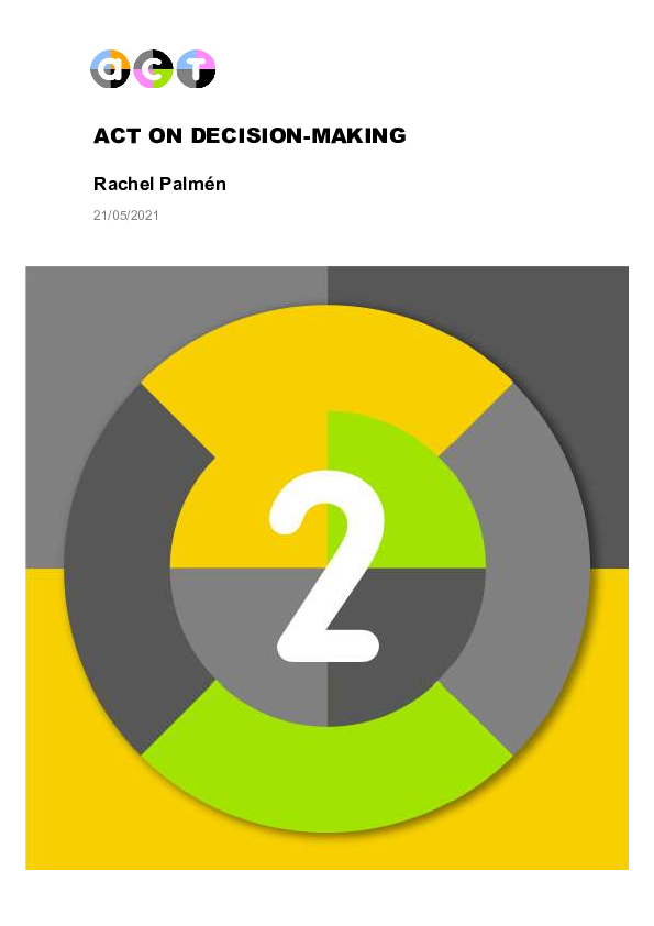 (PDF) ACT on Decision-making