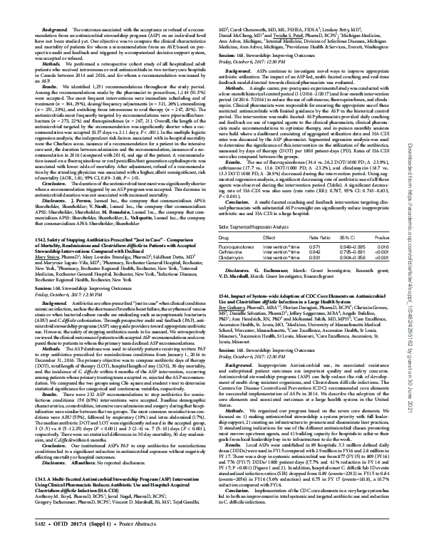 (PDF) Impact of System-wide Adoption of CDC Core Elements on ...