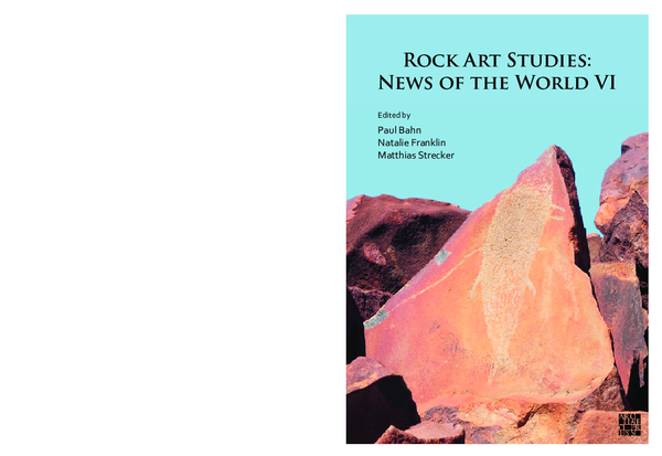 (PDF) Rock art research in Peru