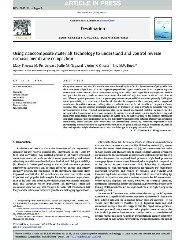 (PDF) Using nanocomposite materials technology to understand and ...