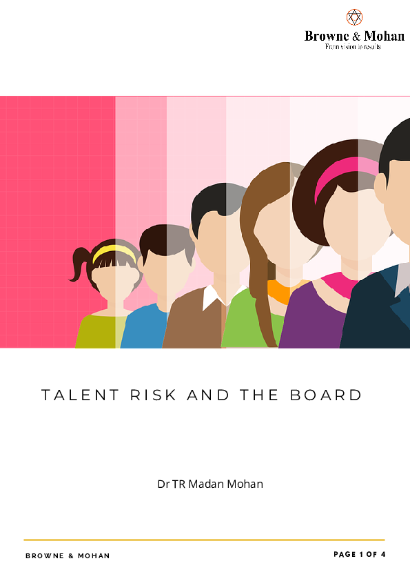 (PDF) Talent and Board