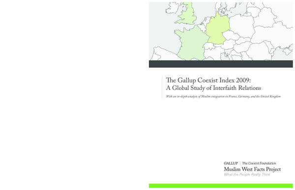 (PDF) e Gallup Coexist Index 2009: A Global Study of Interfaith ...