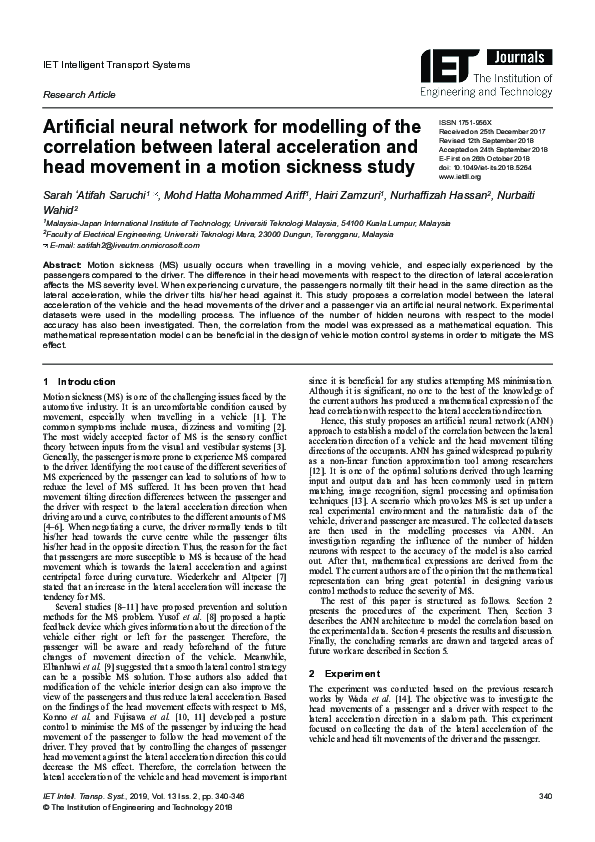 Pdf Artificial Neural Network For Modelling Of The Correlation