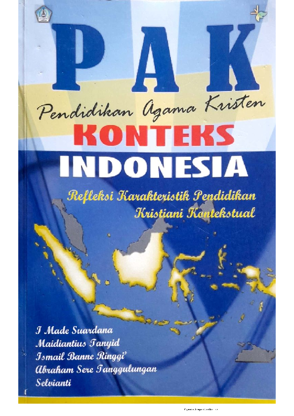 (PDF) Analisis Prinsip Pengajaran Yesus Berdasarkan Injil Lukas bagi ...