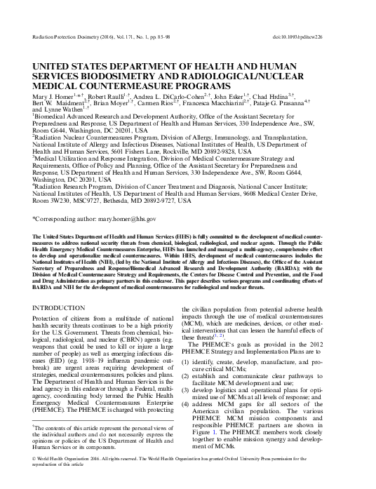 (PDF) United States Department of Health and Human Services ...