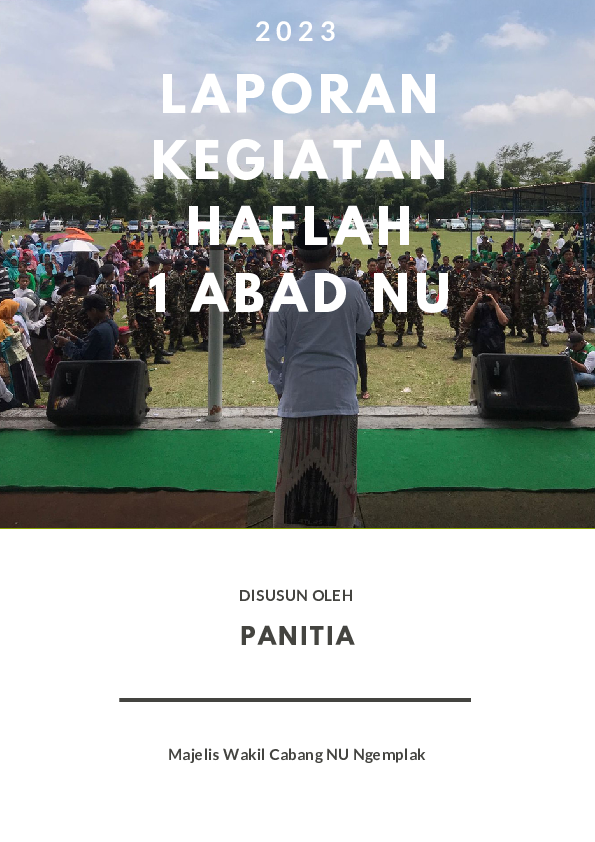 (PDF) LPJ Kegiatan