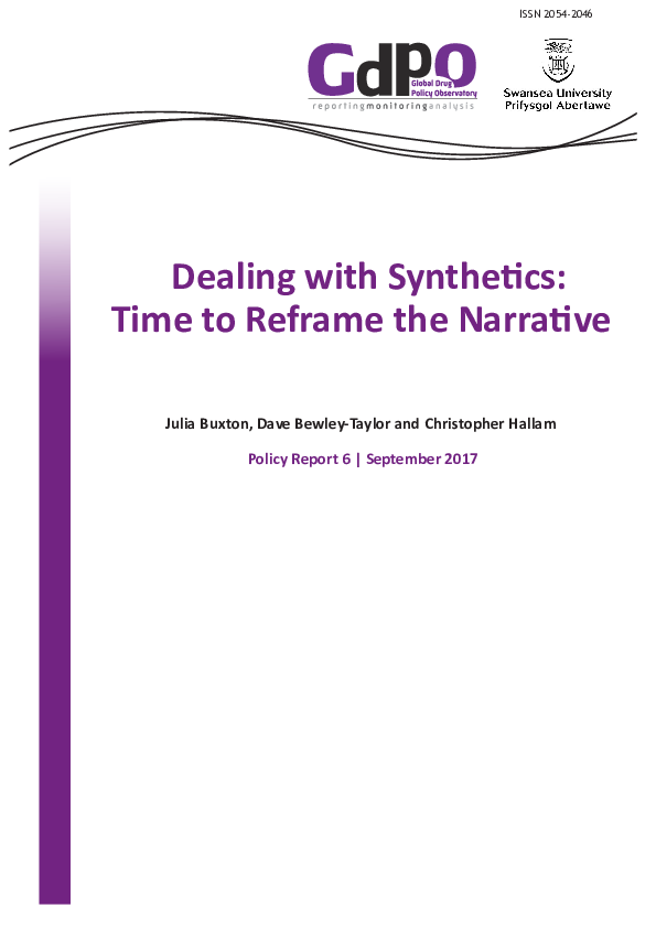 (PDF) Dealing with synthetics: time to reframe the narrative | Dave ...