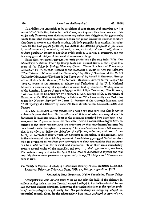 (PDF) The Society of Captives: A Study of a Maximum Security Prison ...