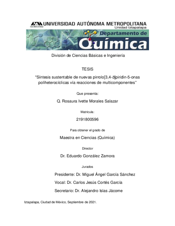 (PDF) Síntesis sustentable de nuevas pirrolo[3,4-b]piridin-5-onas ...