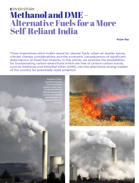 (PDF) Methanol and DME – Alternative Fuels for a More Self-Reliant India