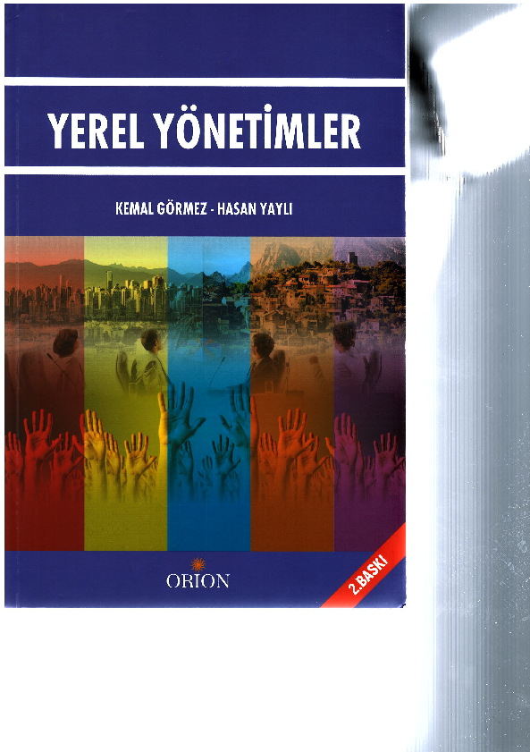 (PDF) Avrupa Birliği ve Yerel Yönetimler