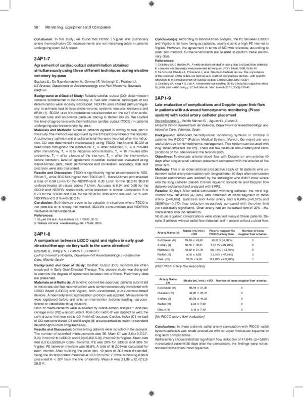 (PDF) Late evaluation of complications and Doppler upper limb flow in ...