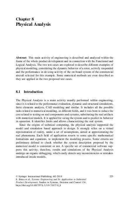 (PDF) Physical Analysis