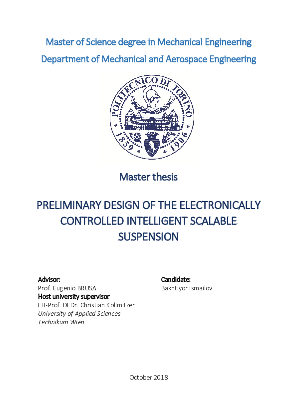 (PDF) Master of Science degree in Mechanical Engineering Department of Mechanical and Aerospace ...