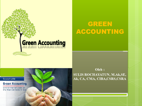 (PPT) Green Accounting