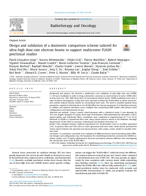 (PDF) Design and validation of a dosimetric comparison scheme tailored ...