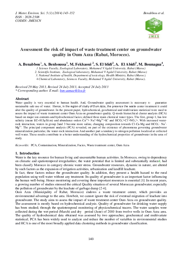 PDF Assessment The Risk Of Impact Of Waste Treatment Ce Nter On pdf-assessment-the-risk-of-impact-of-waste-treatment-ce-nter-on