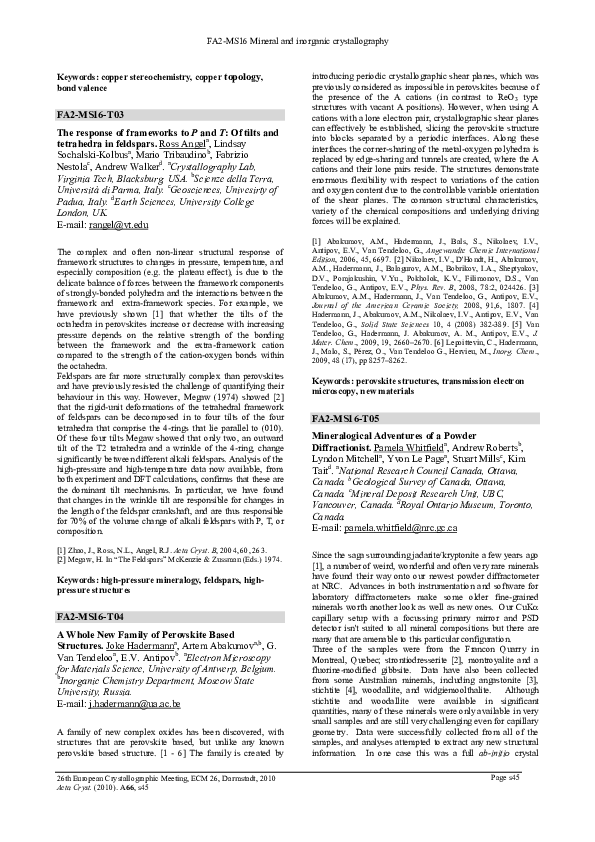 (PDF) A whole new family of perovskite-based structures | Joke ...