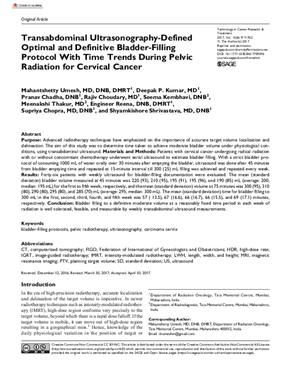 (PDF) Transabdominal Ultrasonography-Defined Optimal and Definitive ...