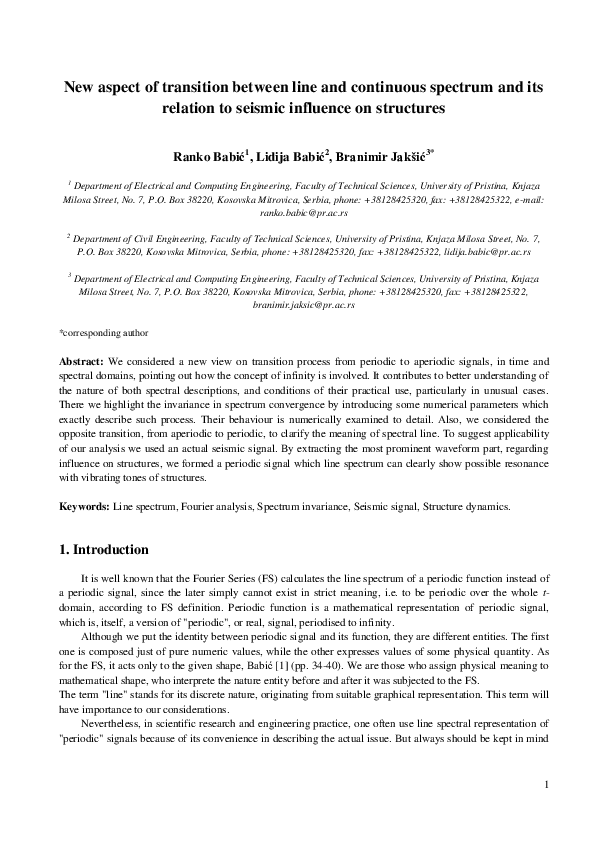(PDF) New aspect of transition between line and continuous spectrum and ...