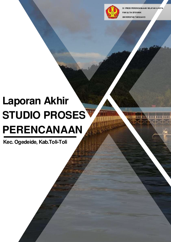 (PDF) LAPORAN AKHIR STUDIO PROSES PERENCANAAN