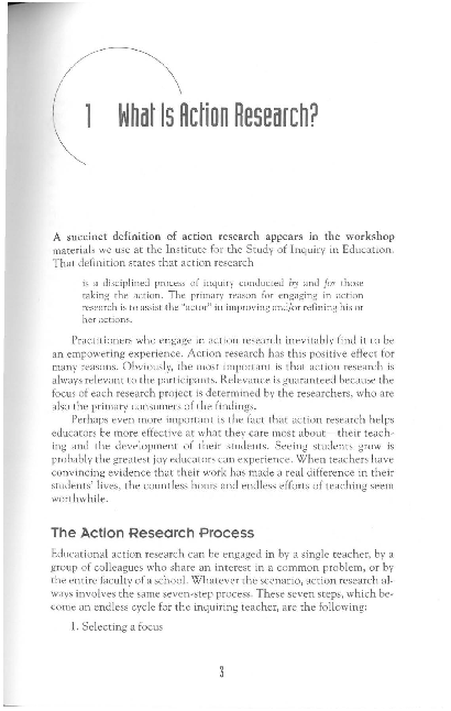 (PDF) Action Research