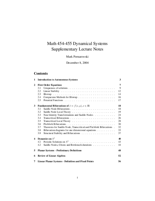 (PDF) Contents 1 Introduction to Autonomous Systems 3