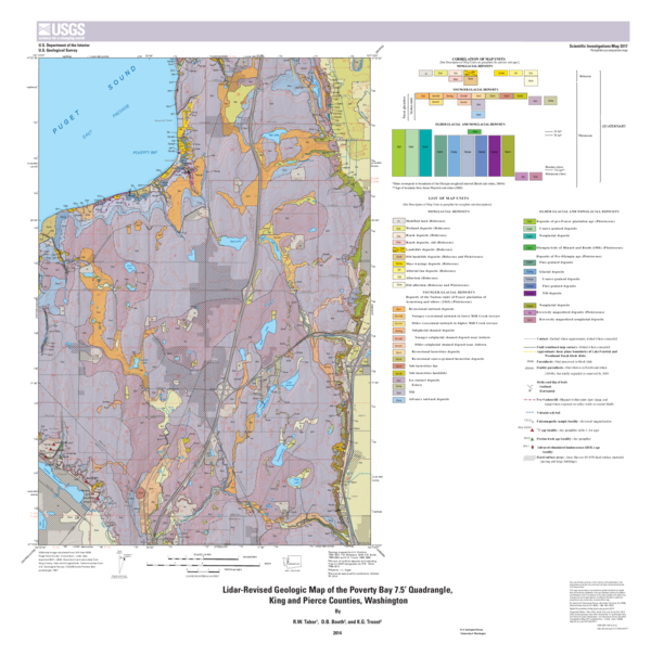 (PDF) Lidar-revised geologic map of the Poverty Bay 7.5' quadrangle ...