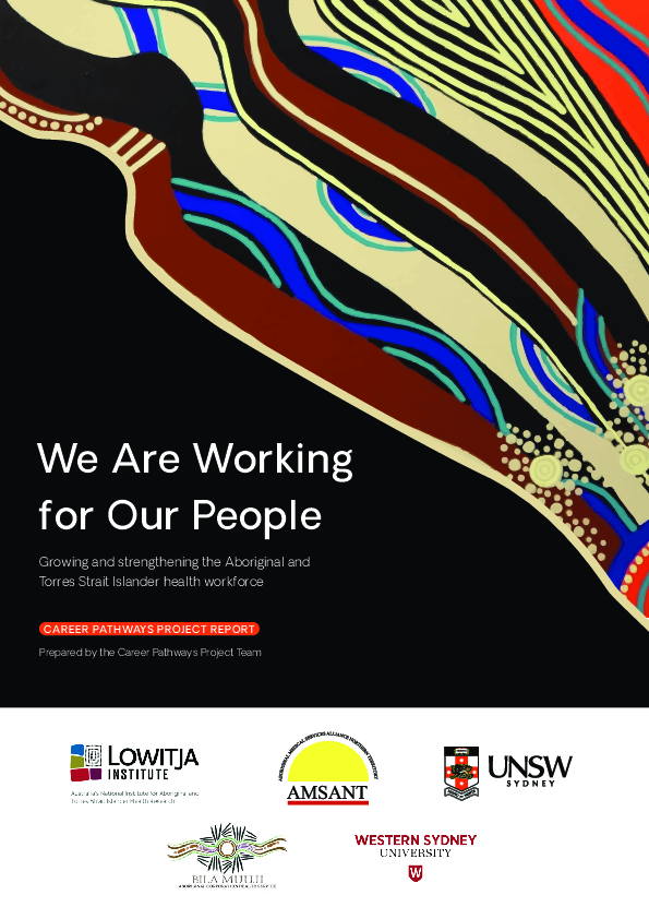 (PDF) We Are working for our People: Growing and Strengthening the ...
