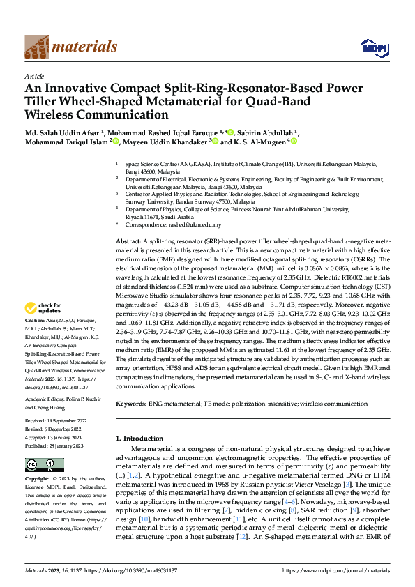 (PDF) An Innovative Compact Split-Ring-Resonator-Based Power Tiller ...