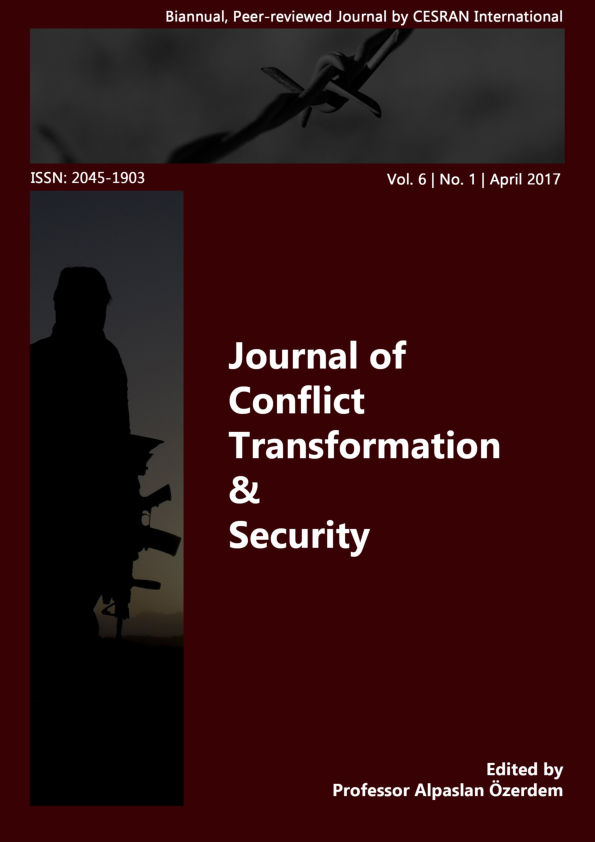 (PDF) Journal of Conflict Transformation & Security