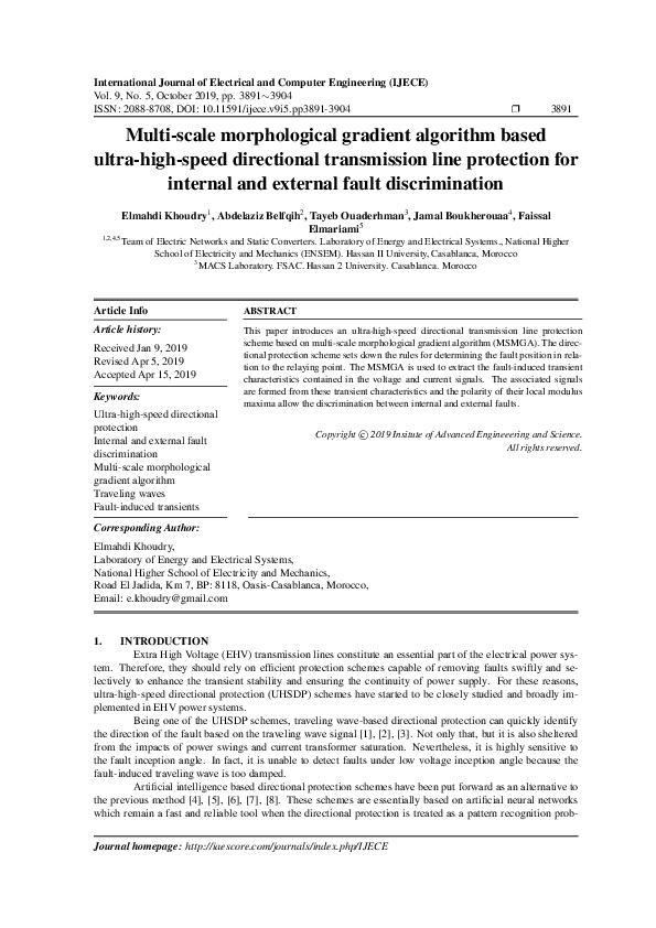 (PDF) Multi-scale morphological gradient algorithm based ultra-high-speed directional ...