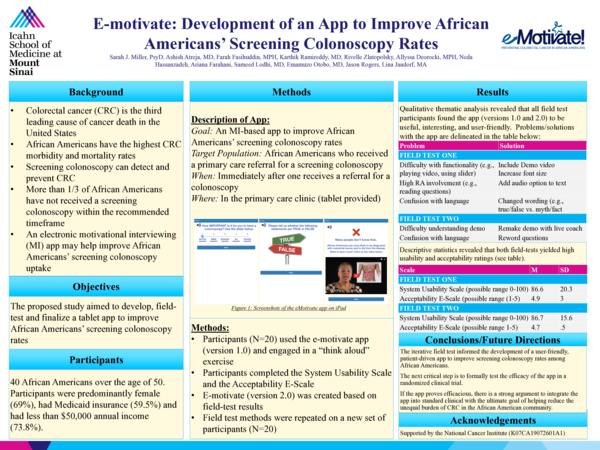 (PDF) E-motivate: Development of an App To Improve African Americans ...
