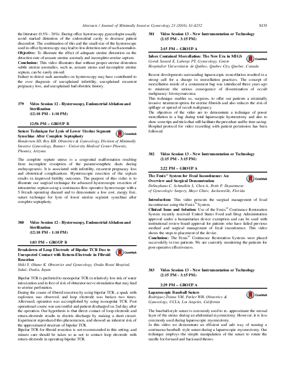 (PDF) The Fenix® System for Fecal Incontinence: An Overview and Surgical Demonstration