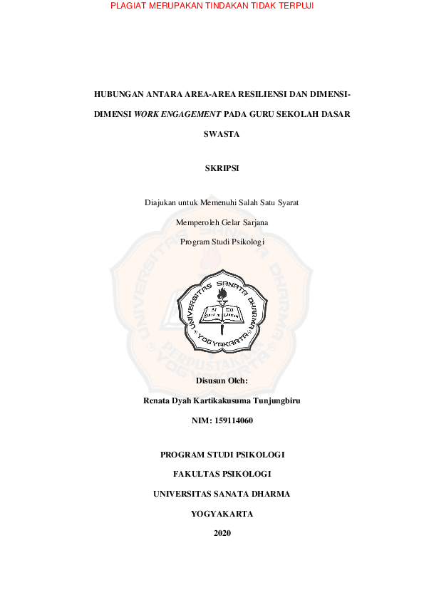 (PDF) Hubungan antara area-area resiliensi dan dimensi-dimensi work ...