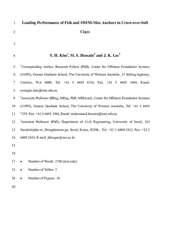 (PDF) Loading performance of fish and OMNI-Max anchors in crust-over ...