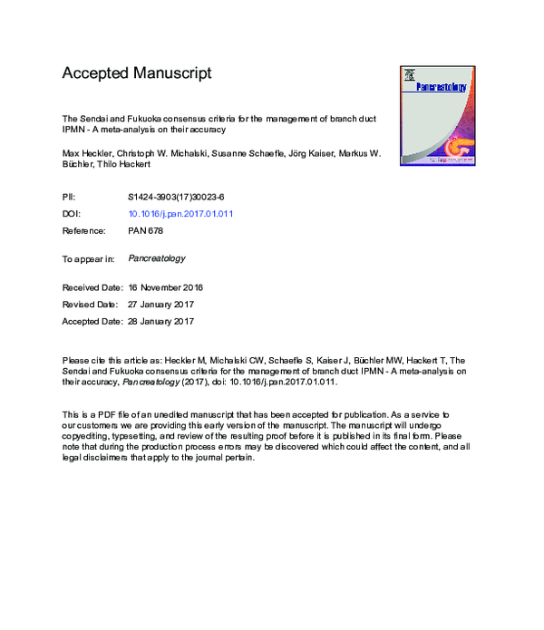 (PDF) The Sendai and Fukuoka consensus criteria for the management of ...