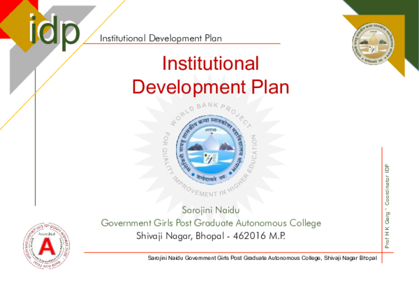 (PDF) World Bank Project