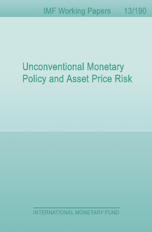 (PDF) Unconventional Monetary Policy and Asset Price Risk
